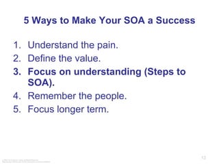 Soa To The Rescue | PPT