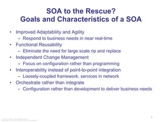 Soa To The Rescue | PPT