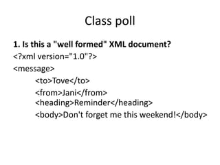 Soa unit-1-well formed and valid document08.07.2019