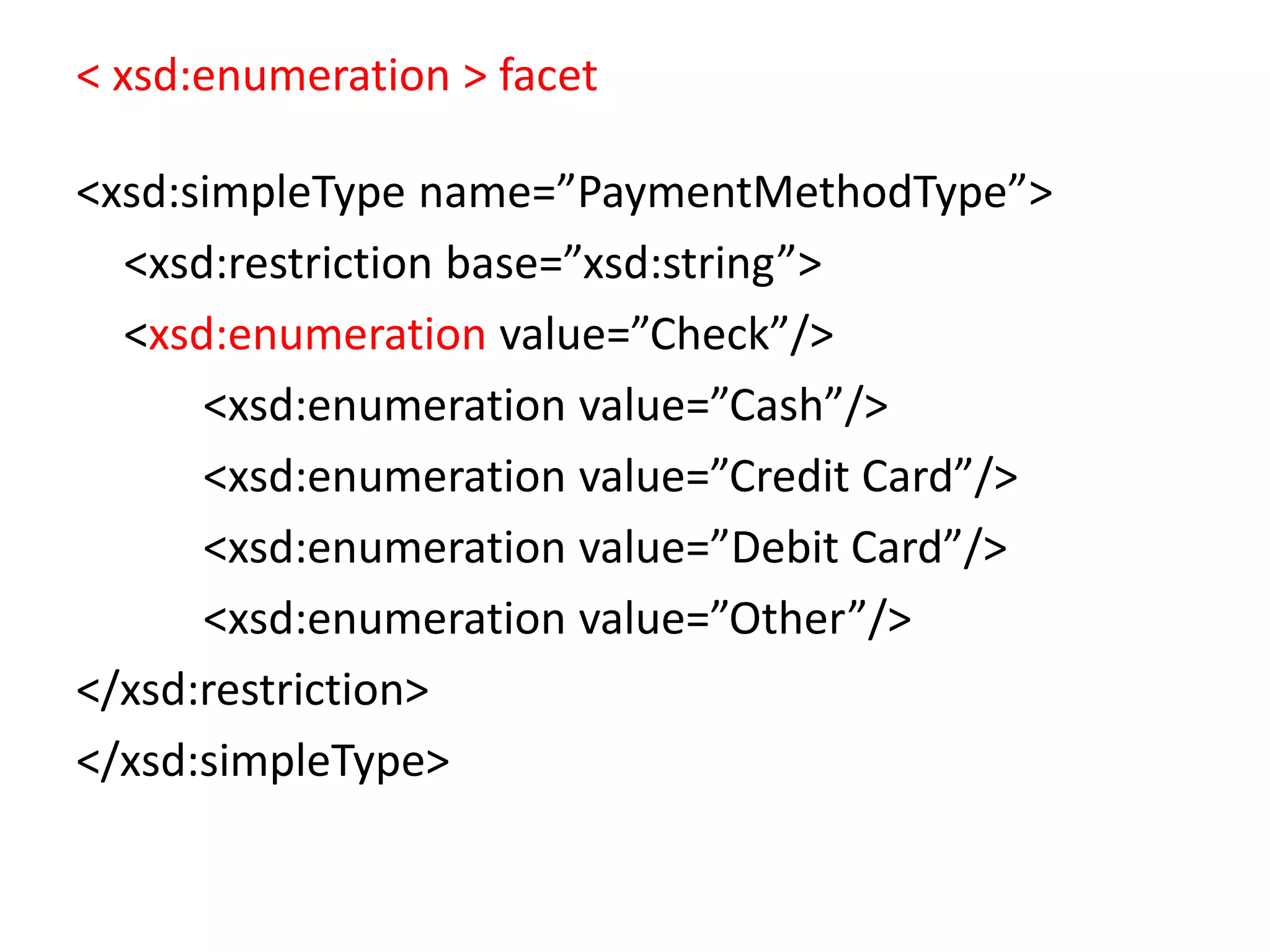 Service Oriented Architecture-Unit-1-XML Schema | PPT