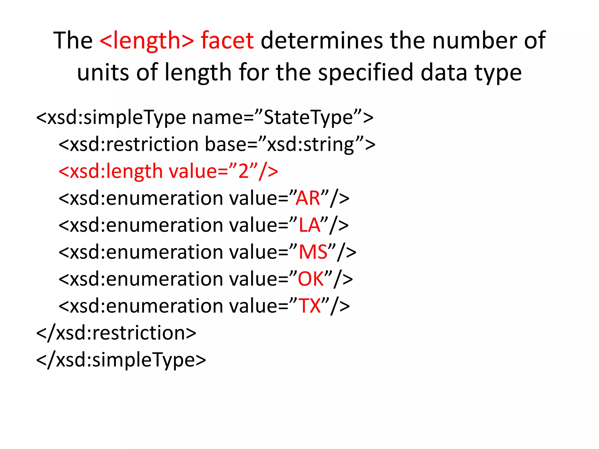 Service Oriented Architecture Unit 1 Xml Schema Ppt