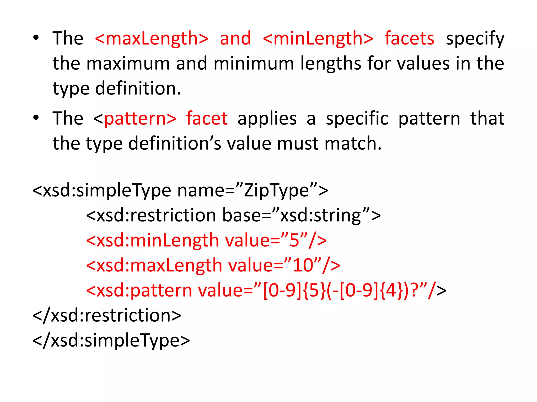 Service Oriented Architecture Unit 1 Xml Schema Ppt 8631
