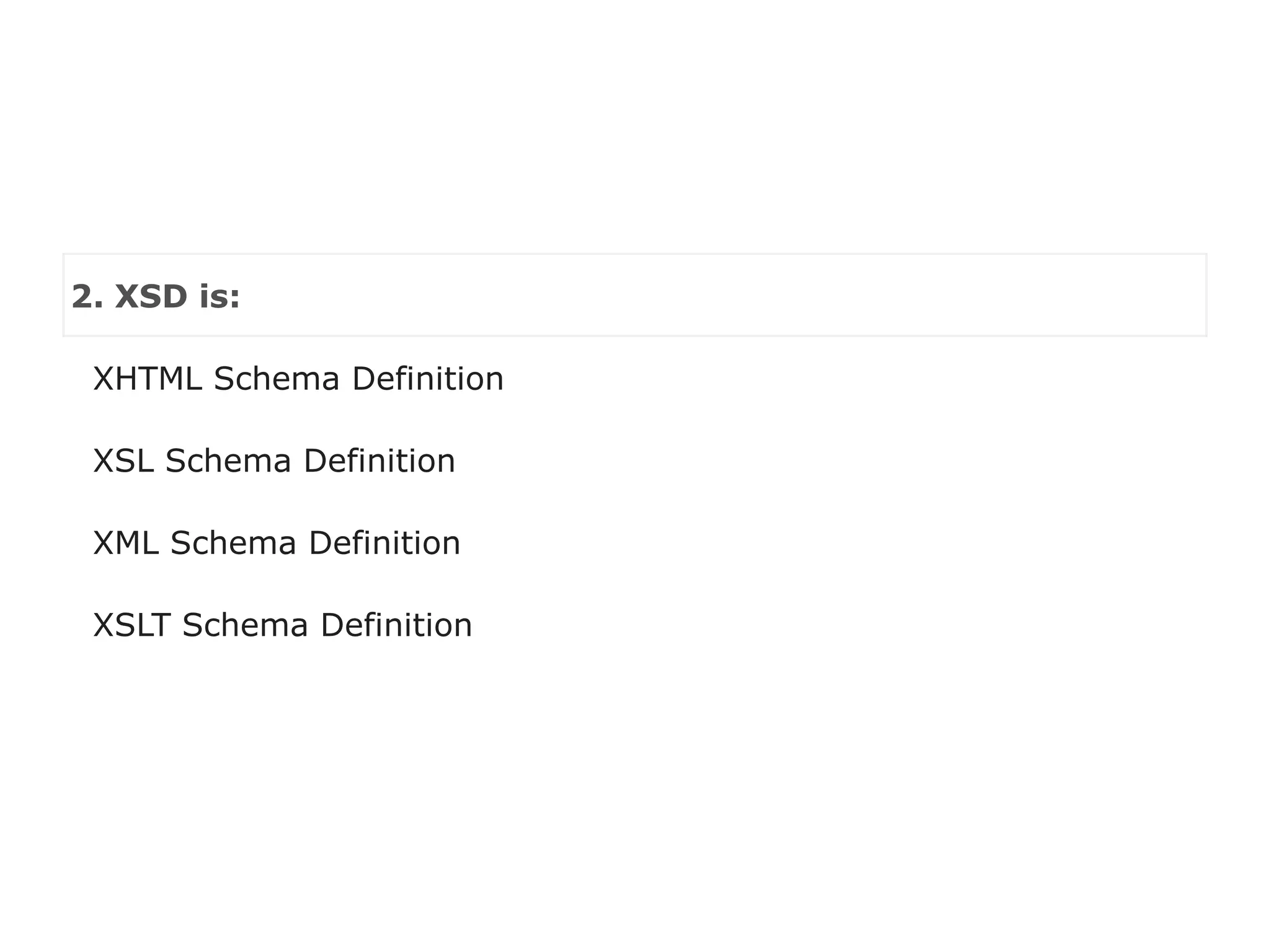 Service Oriented Architecture-Unit-1-XML Schema | PPT