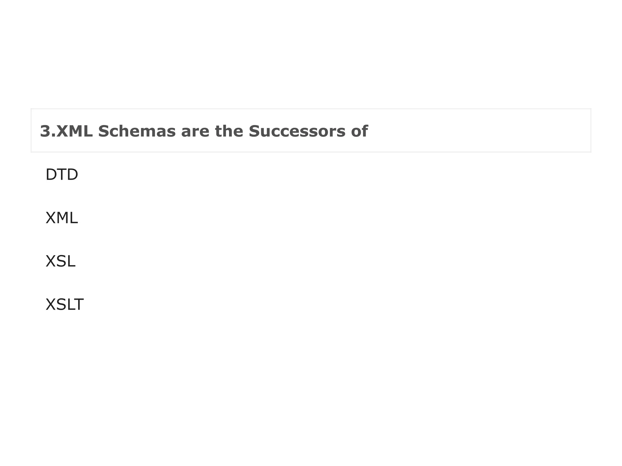 Service Oriented Architecture-Unit-1-XML Schema | PPT