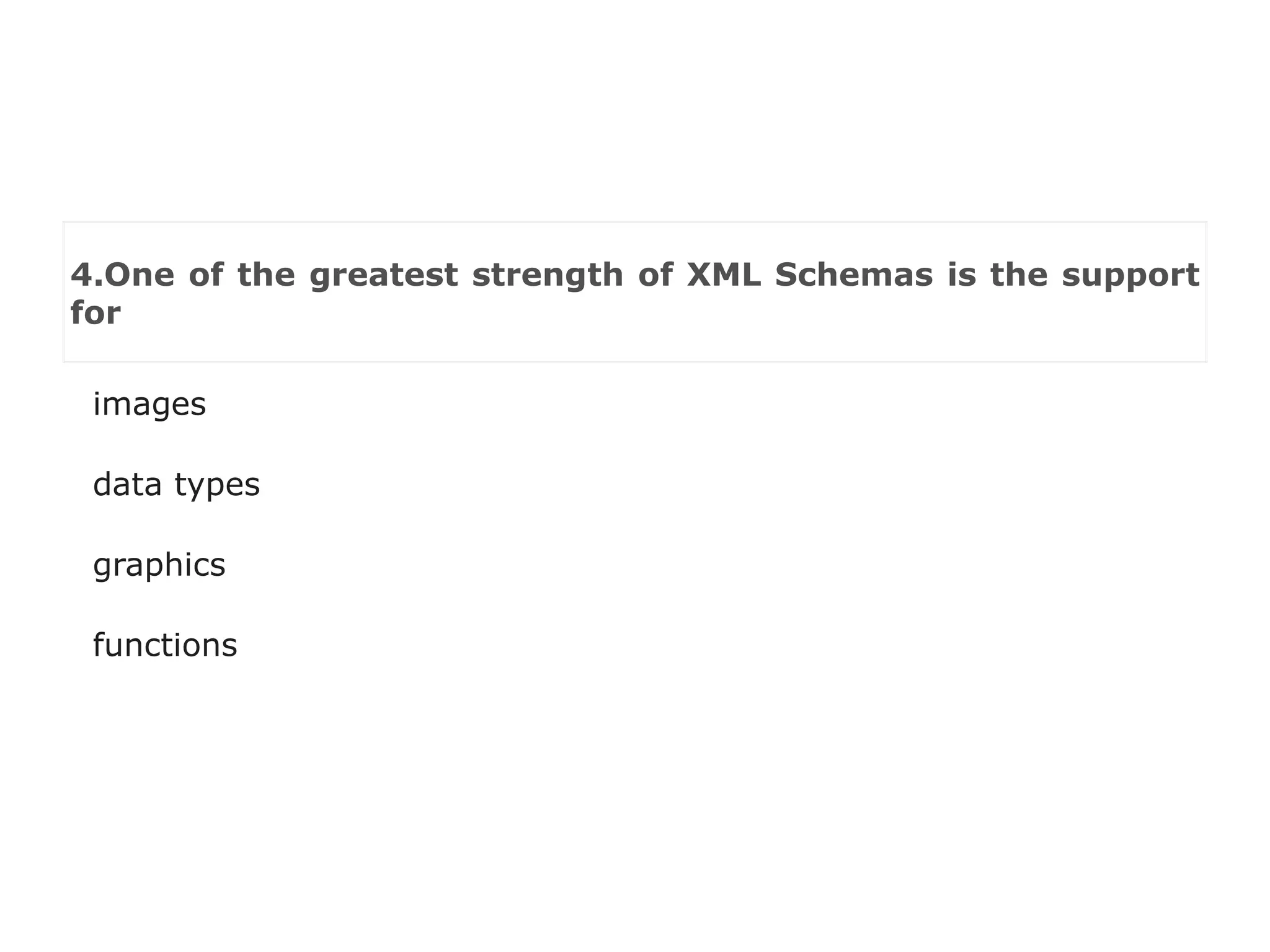 Service Oriented Architecture Unit 1 Xml Schema Ppt