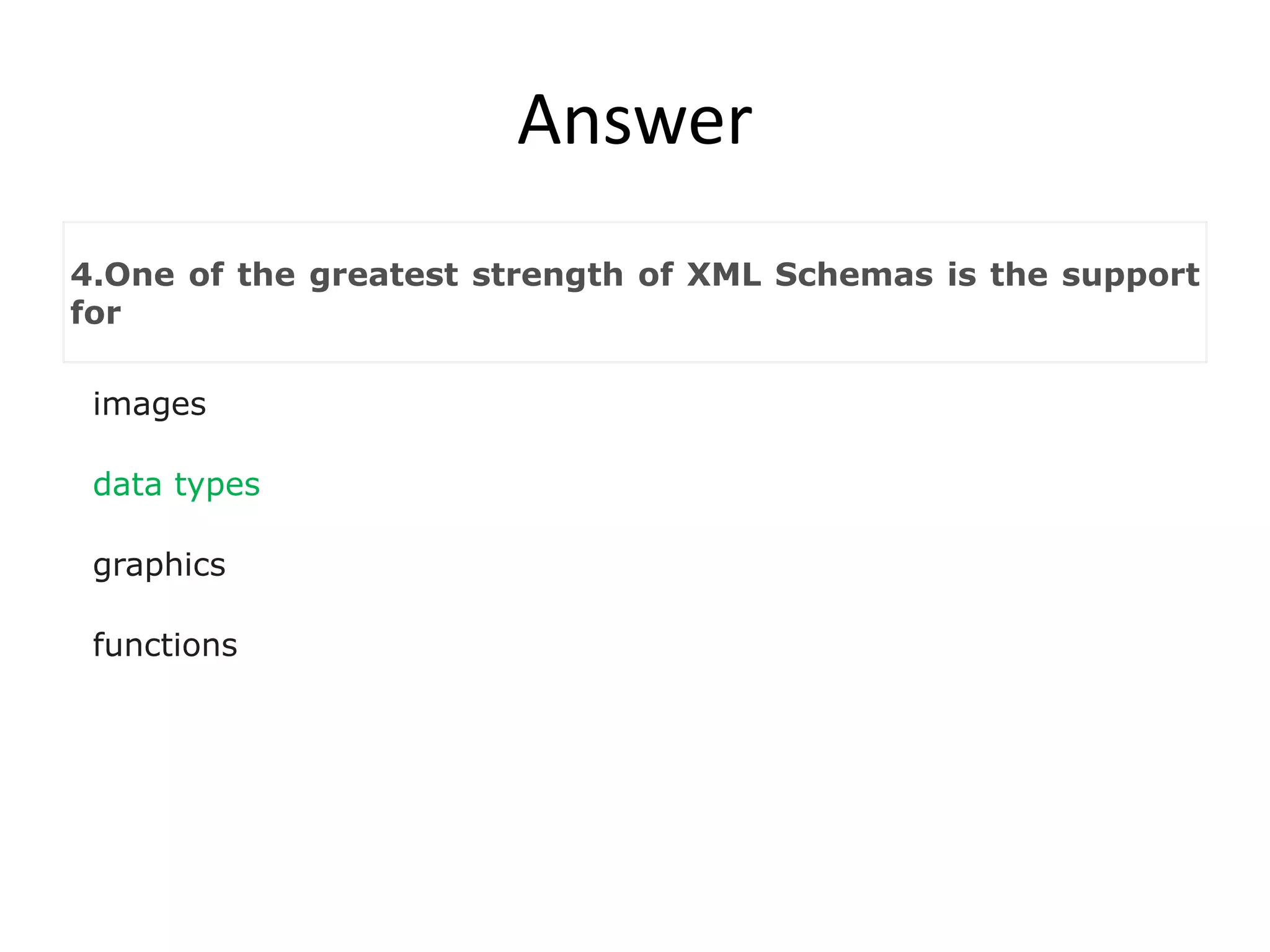 Service Oriented Architecture Unit 1 Xml Schema Ppt