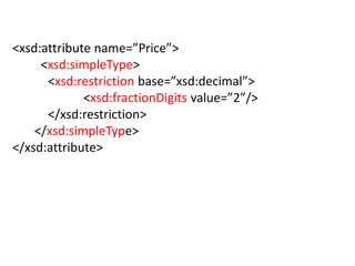 Service Oriented Architecture-Unit-1-XML Schema | PPT