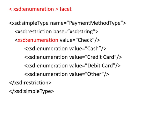 Service Oriented Architecture-Unit-1-XML Schema | PPT