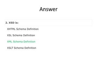 Service Oriented Architecture-Unit-1-XML Schema | PPT