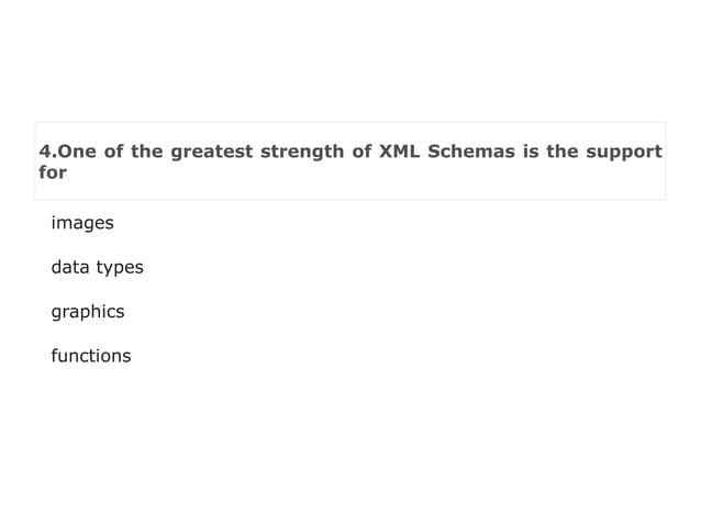 Service Oriented Architecture-Unit-1-XML Schema | PPT