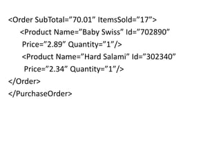 Service Oriented Architecture-Unit-1-XML Schema | PPT