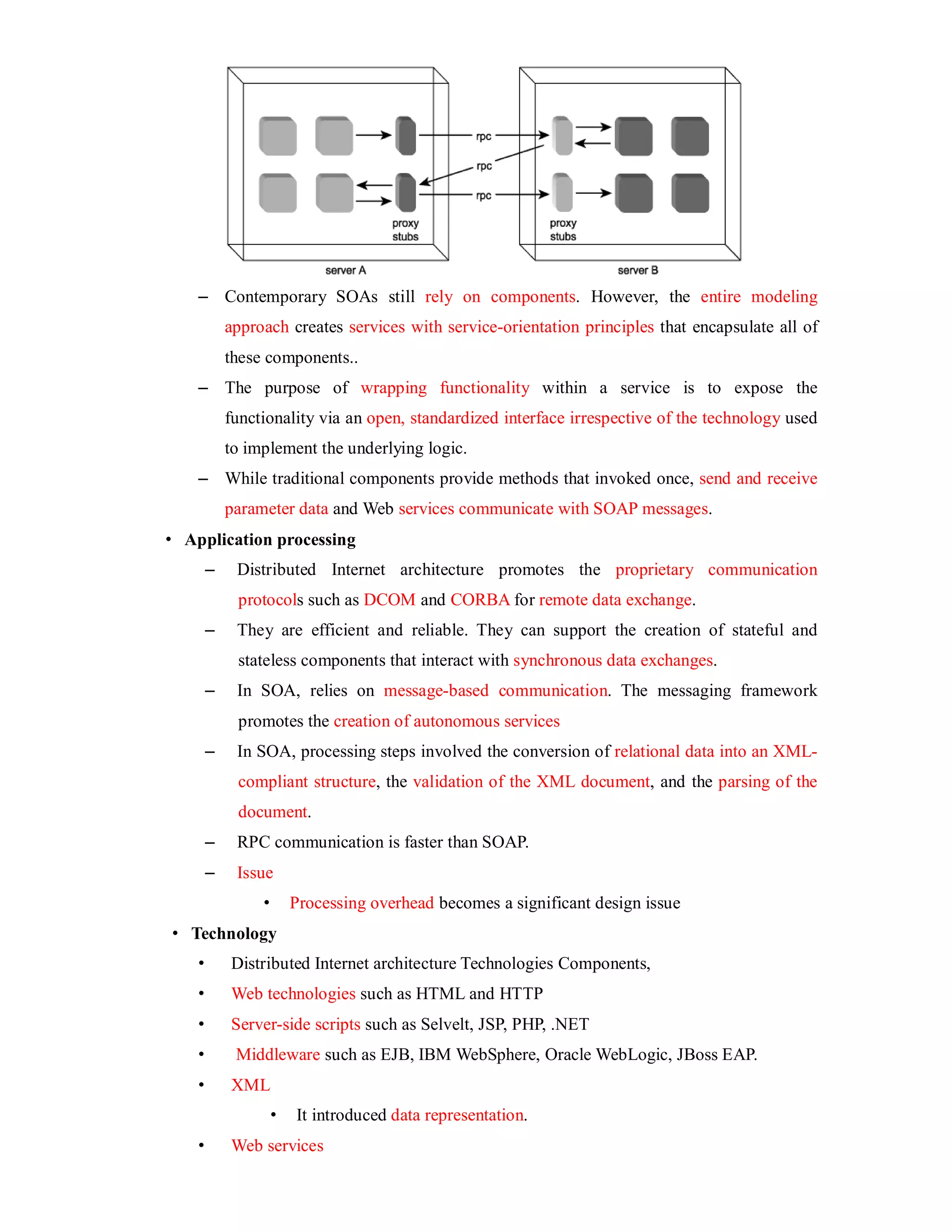 Soa Unit 3 Notes Introduction To Service Oriented Architecture Pdf