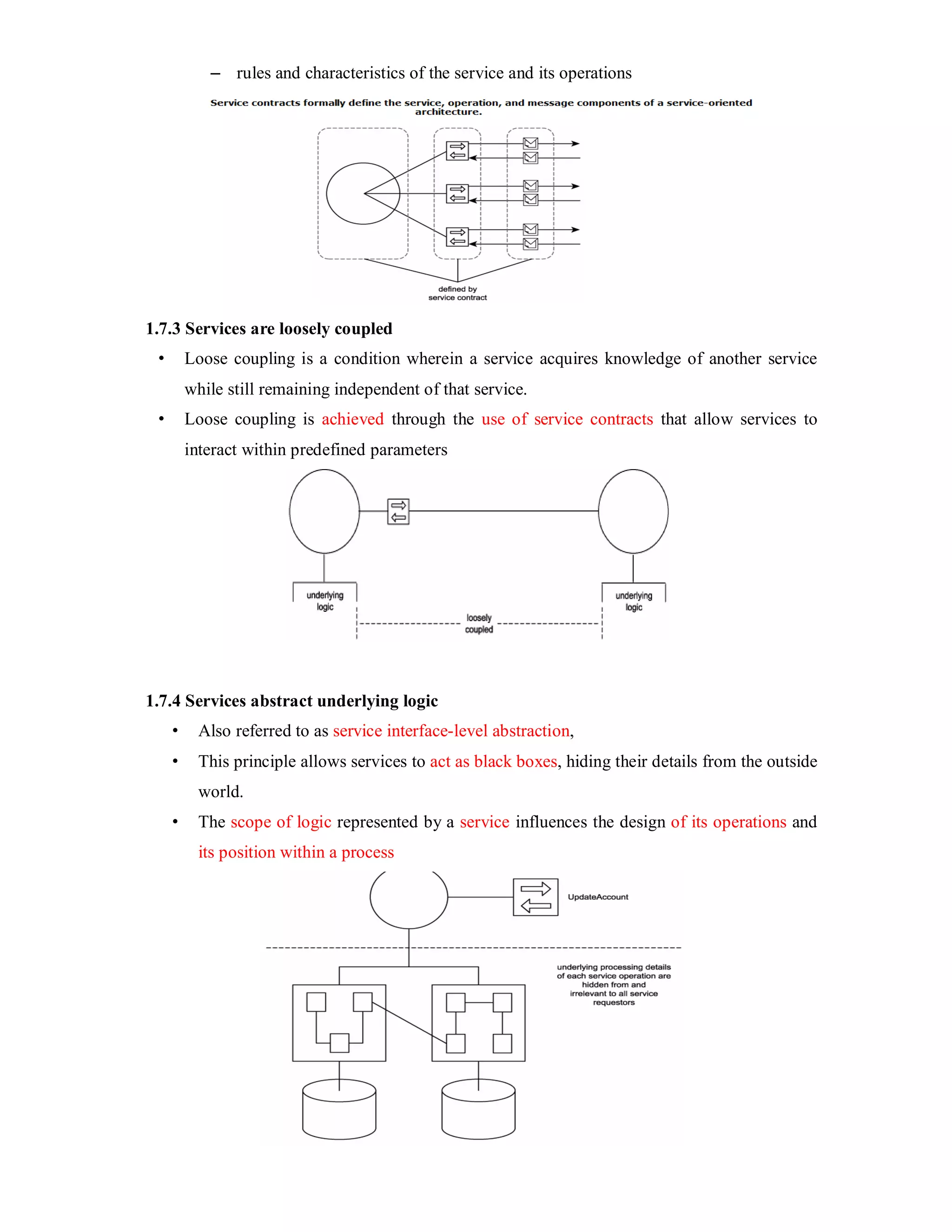 Soa Unit 3 Notes Introduction To Service Oriented Architecture Pdf