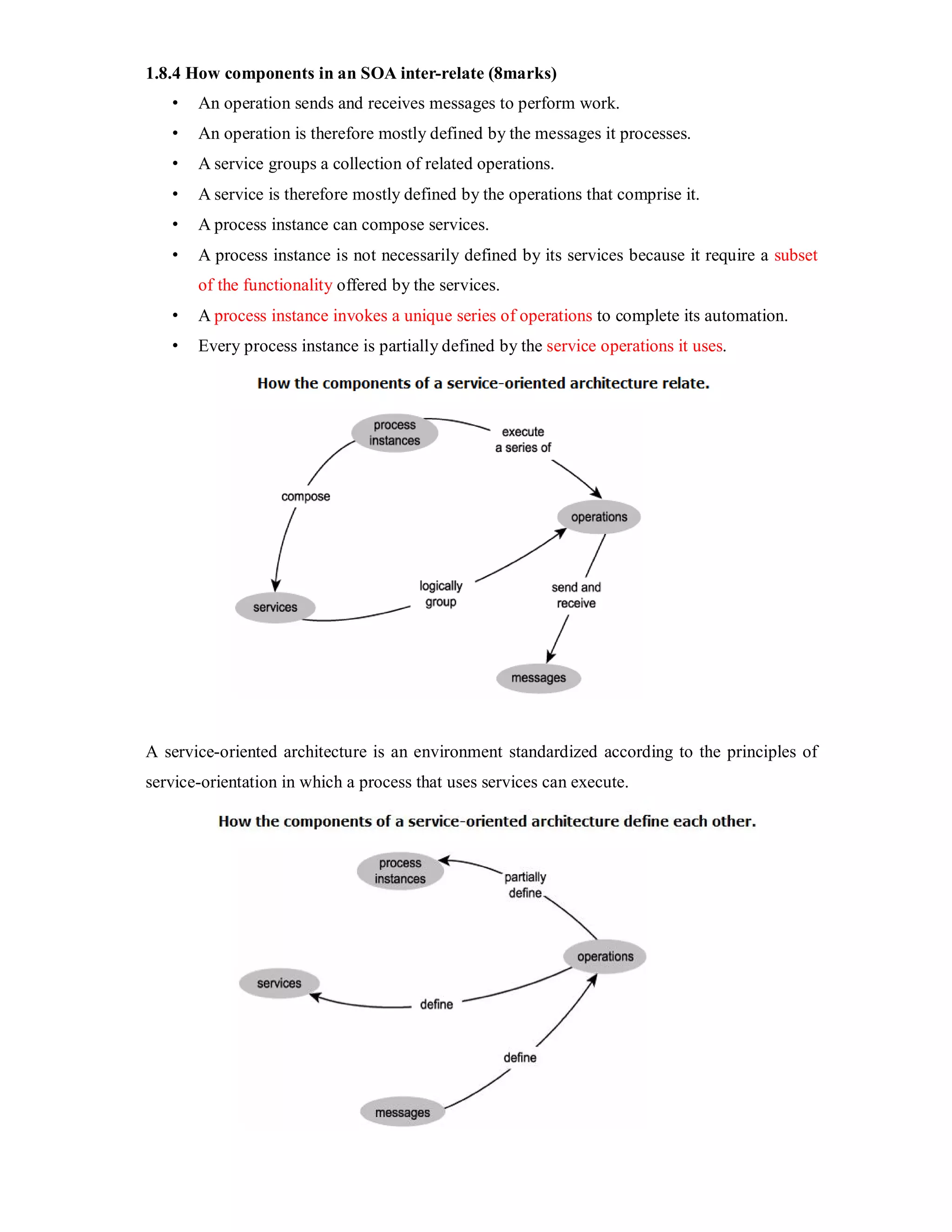 Soa Unit 3 Notes Introduction To Service Oriented Architecture Pdf