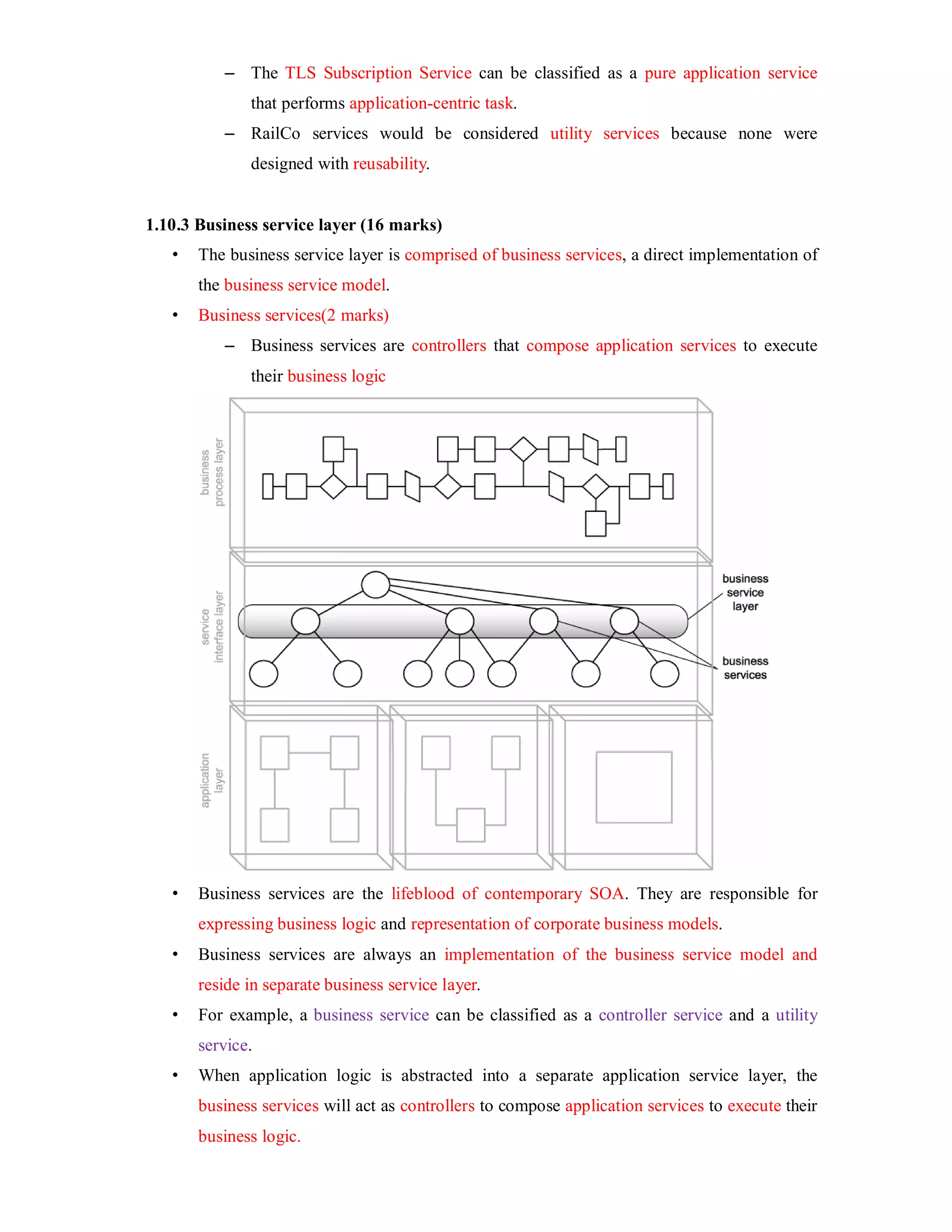 Soa Unit 3 Notes Introduction To Service Oriented Architecture Pdf