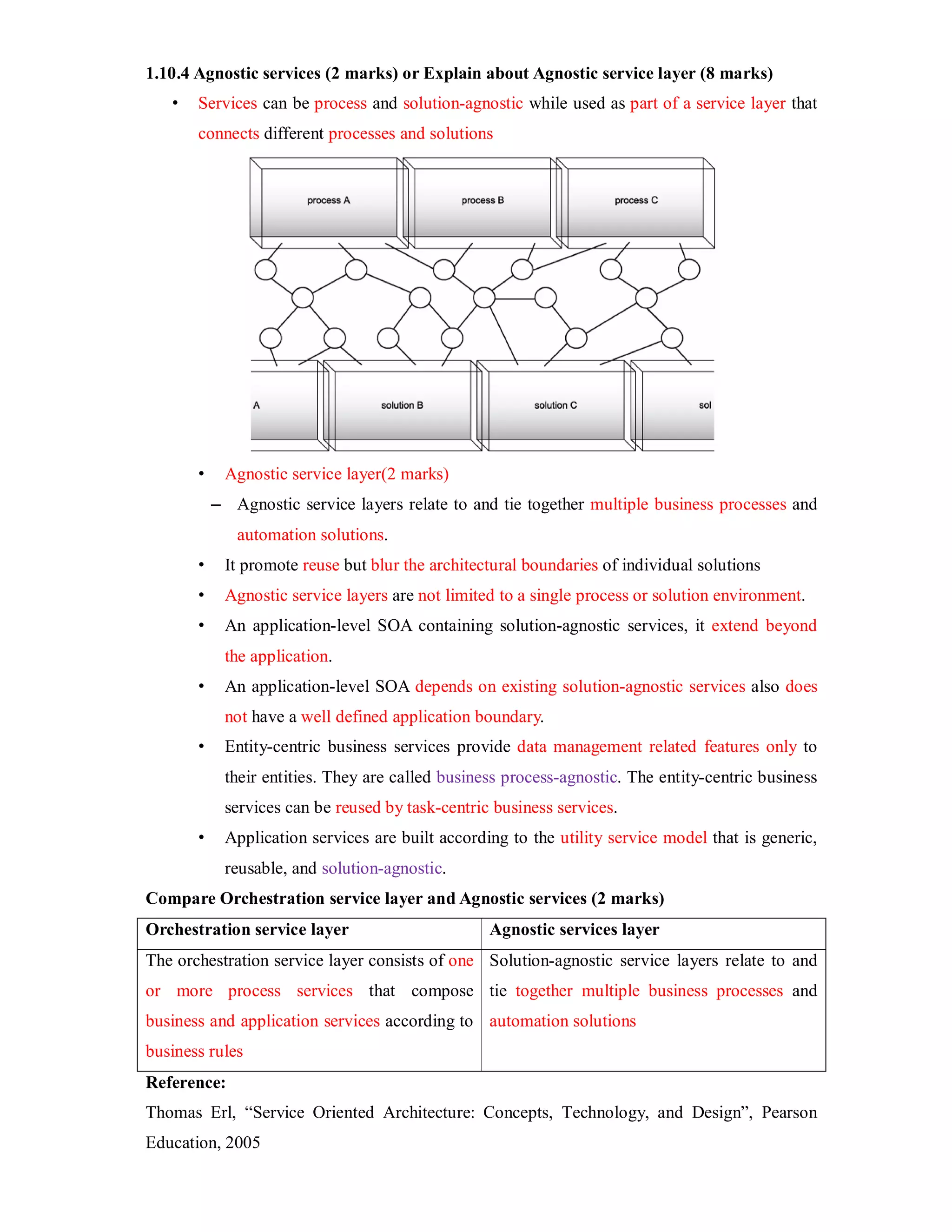 Soa Unit 3 Notes Introduction To Service Oriented Architecture Pdf