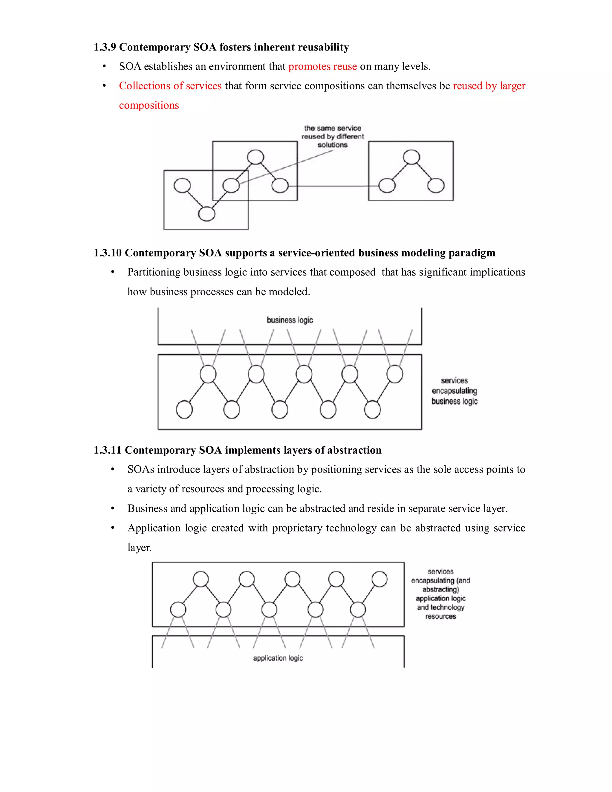 Soa Unit 3 Notes Introduction To Service Oriented Architecture Pdf