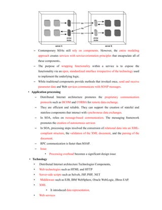 SOA unit-3-notes-Introduction to Service Oriented Architecture | PDF