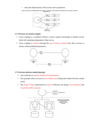 SOA unit-3-notes-Introduction to Service Oriented Architecture | PDF