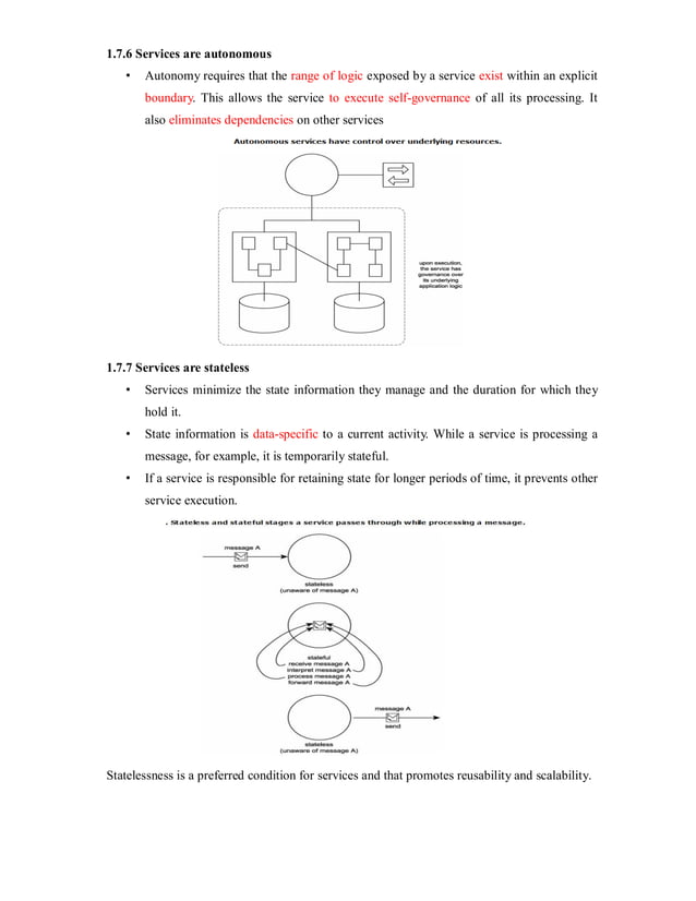 Soa Unit 3 Notes Introduction To Service Oriented Architecture Pdf