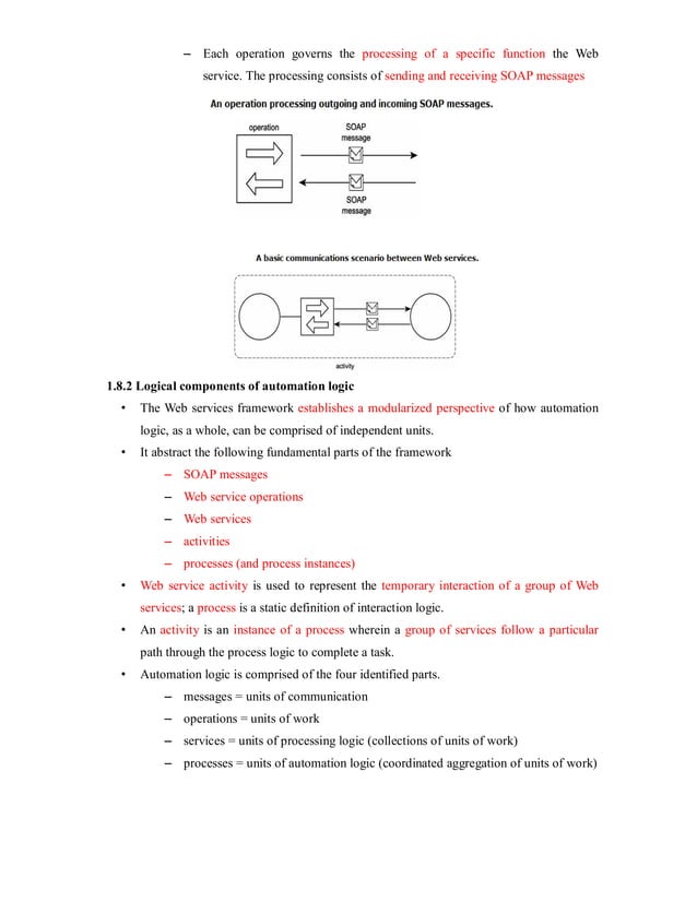 Soa Unit 3 Notes Introduction To Service Oriented Architecture Pdf