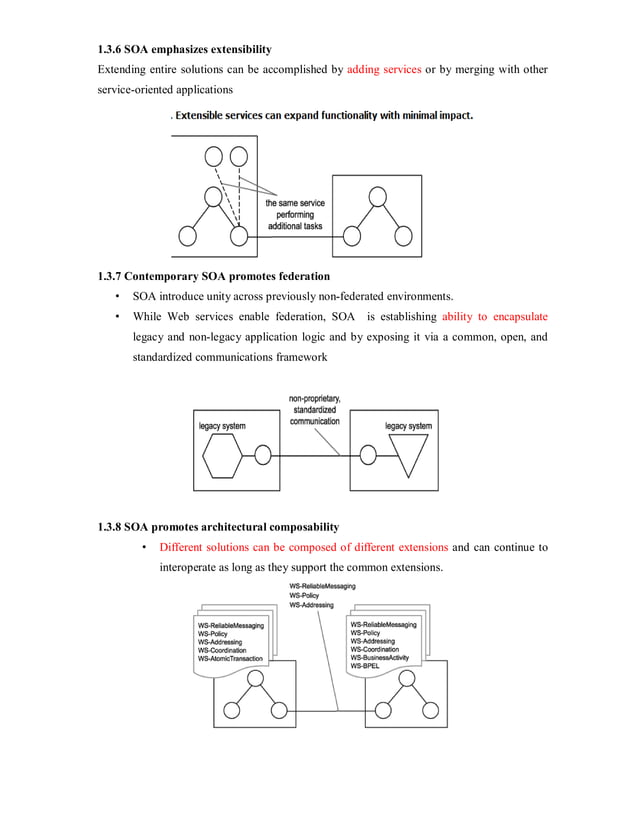 Soa Unit 3 Notes Introduction To Service Oriented Architecture Pdf