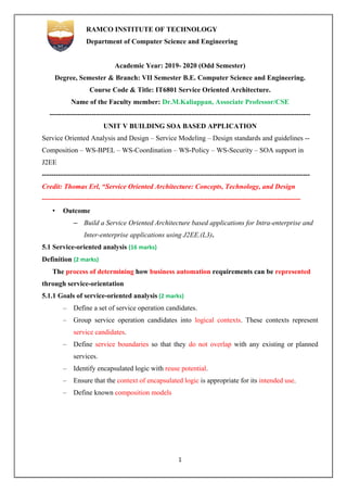 Building Service Oriented Architecture based applications | PDF ...