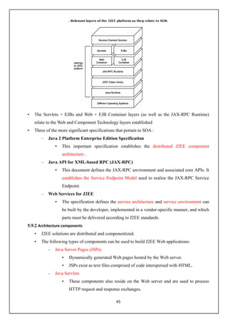 Building Service Oriented Architecture based applications | PDF
