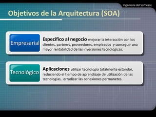 Arquitectura Orientada a Servicios joseadugarte | PPTX