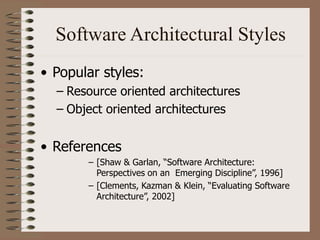 SOA1-Background.ppt SOFTWARE ORIENTED SERVICES AND ARCHITECTURE | PPT