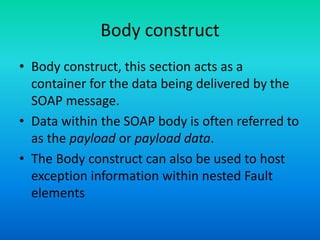 Soa 10 soa technology soap | PPT