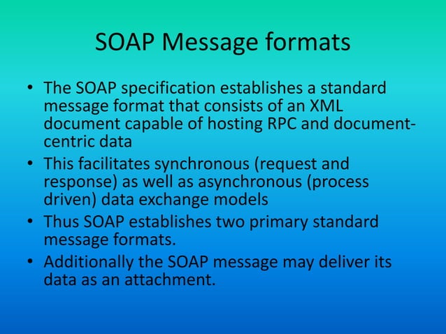 Soa 10 soa technology soap | PPTX | Computer Networking | Computing