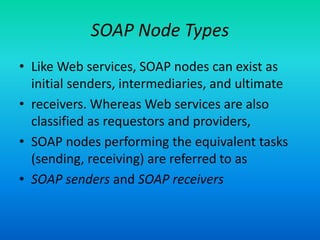 Soa 10 soa technology soap | PPTX | Computer Networking | Computing