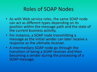 Soa 10 soa technology soap | PPTX | Computer Networking | Computing