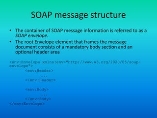 Soa 10 soa technology soap | PPT