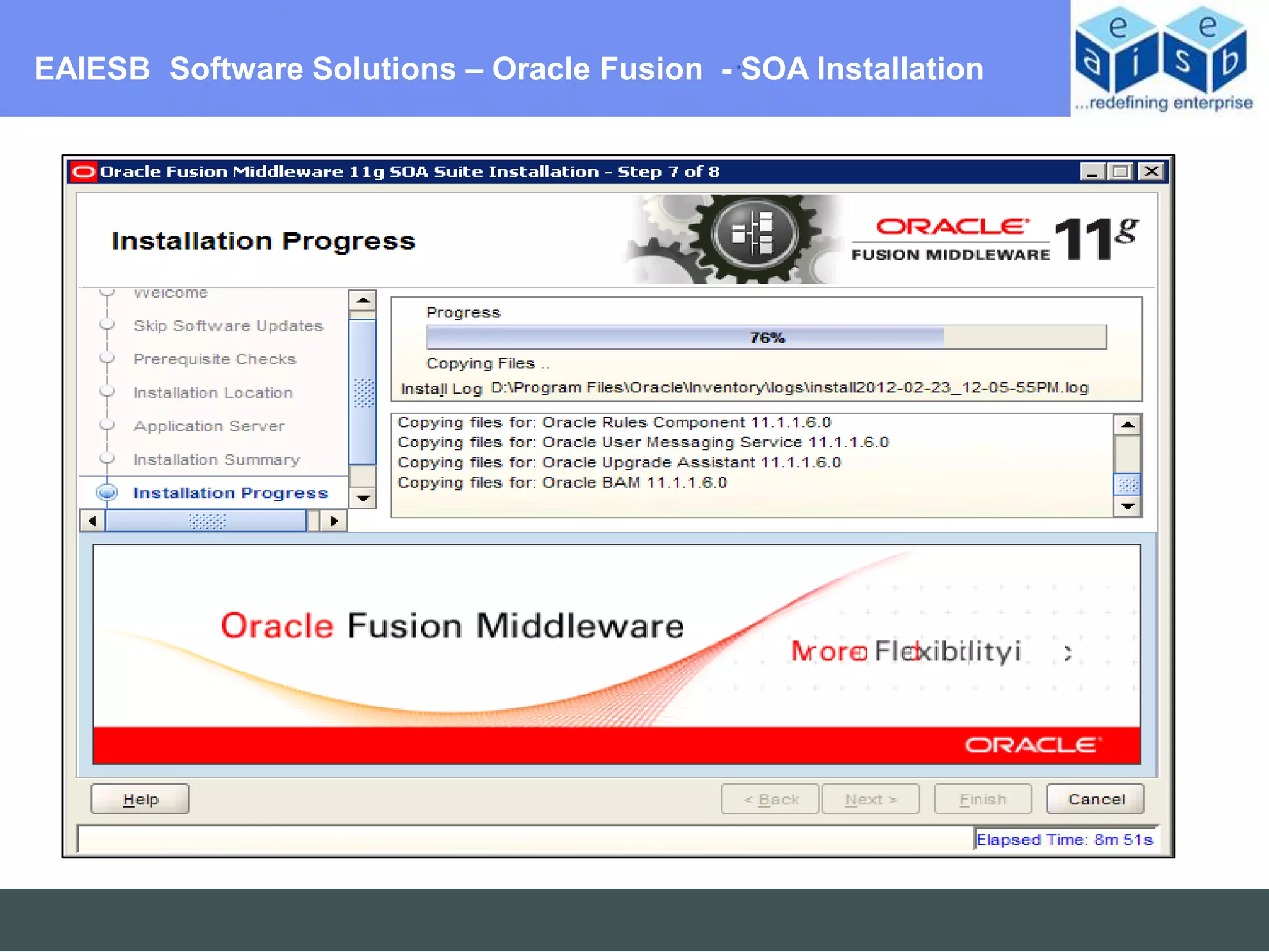 OFM 11.1.1.6 SOA Installation | PPTX