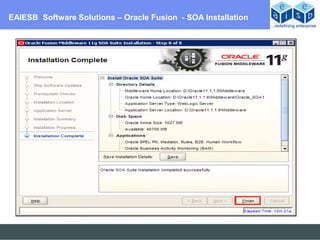 OFM 11.1.1.6 SOA Installation | PPT