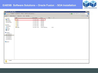 OFM 11.1.1.6 SOA Installation | PPT