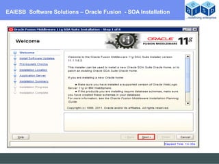 OFM 11.1.1.6 SOA Installation | PPT