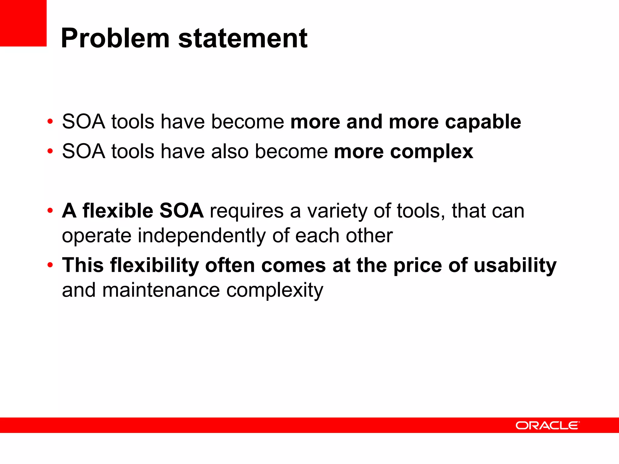 SOA 11g Foundation - 01.1 -SOA Overview.ppt
