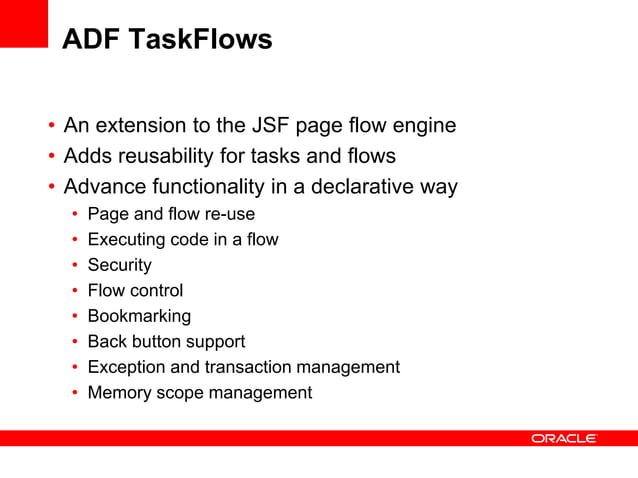 SOA 11g Foundation - G - ADF Development.ppt