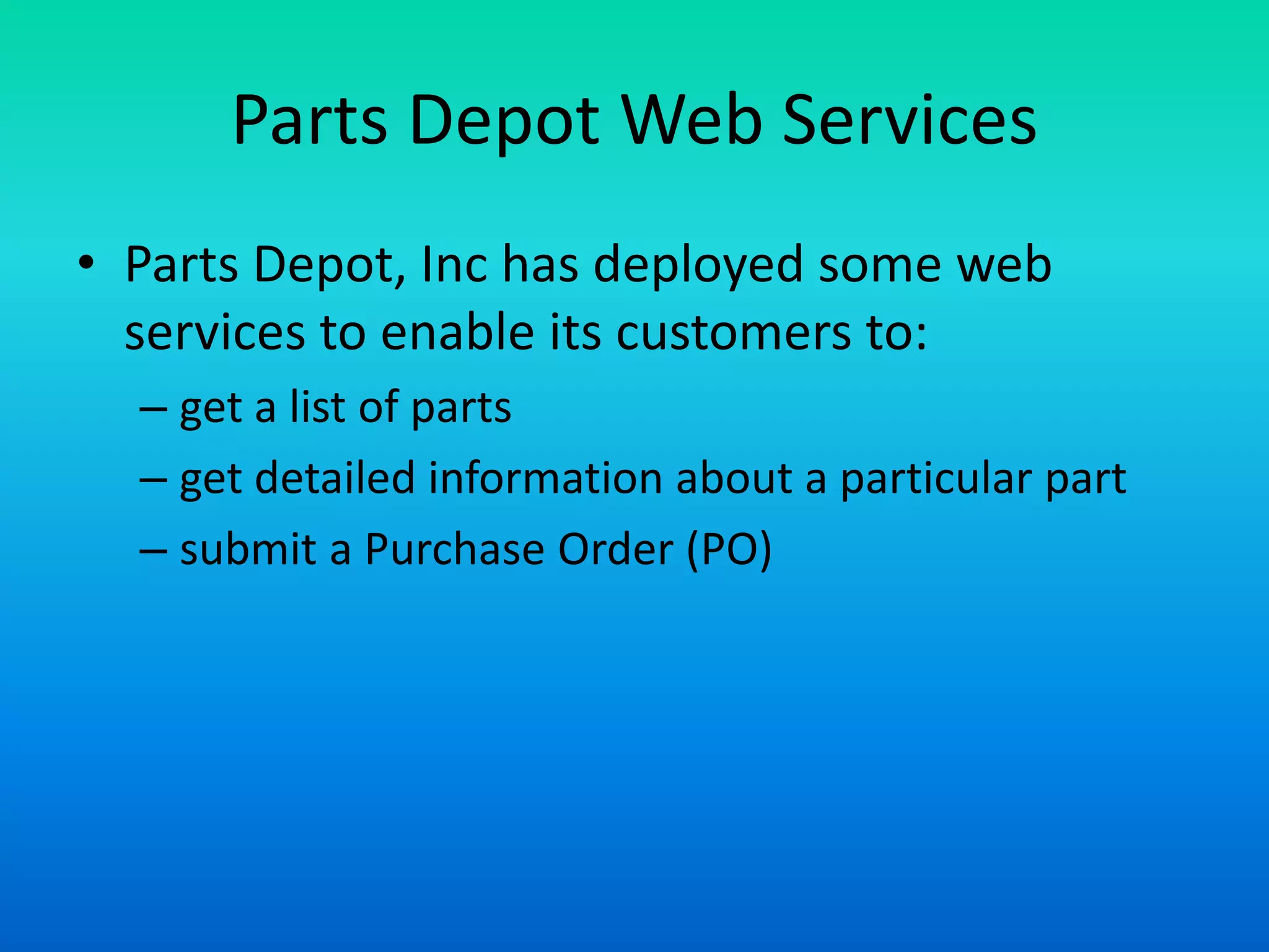 Soa 11 representational state transfer rest | PPT | Free Download