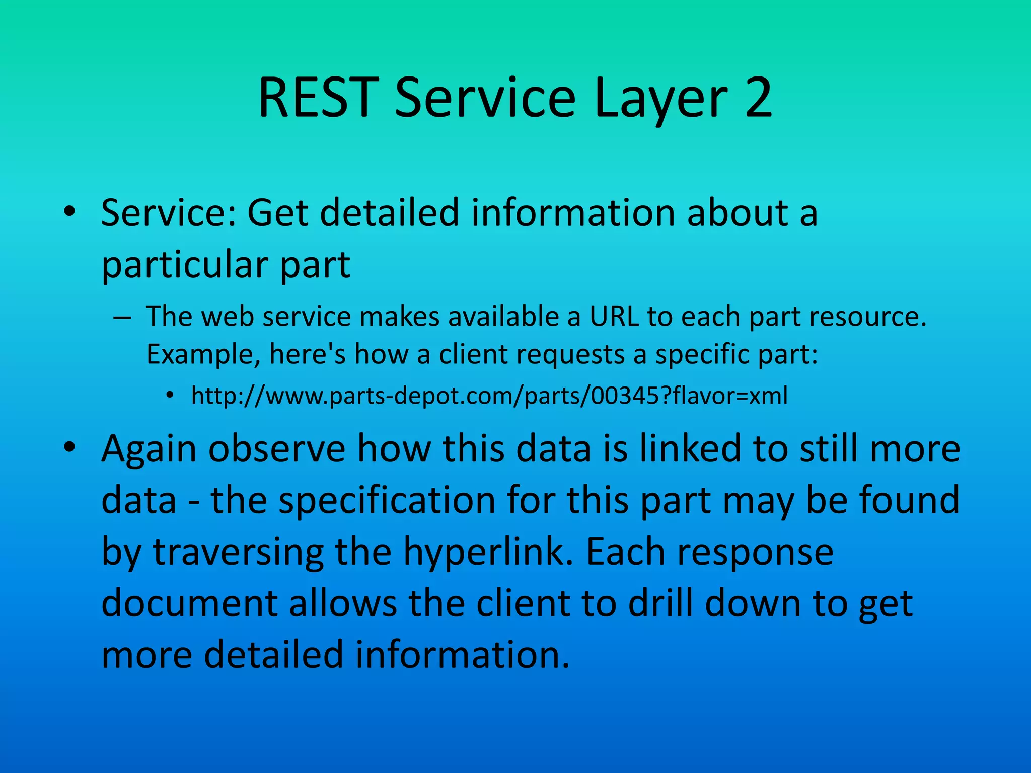 Soa 11 representational state transfer rest | PPT