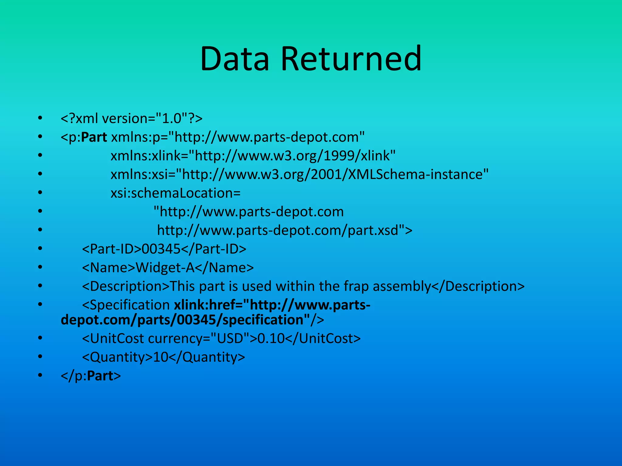 Soa 11 representational state transfer rest | PPT