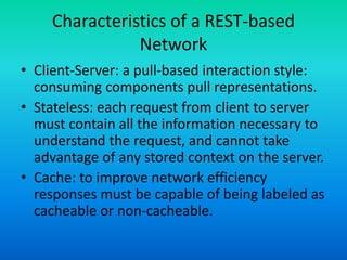 Soa 11 representational state transfer rest | PPT