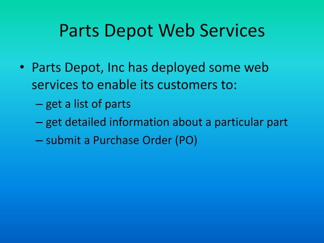 Soa 11 representational state transfer rest | PPT
