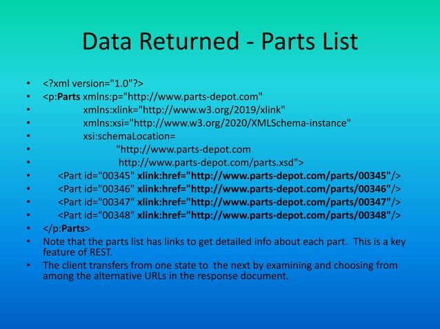 Soa 11 representational state transfer rest | PPT