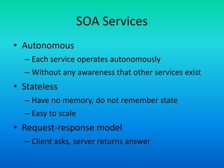 Soa 18 soa trends | PPTX