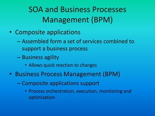 Soa 18 soa trends | PPTX