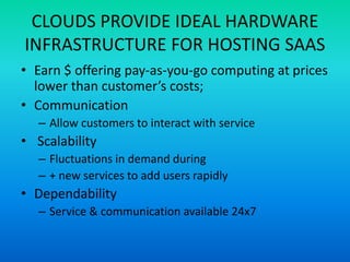 Soa 22 software as a service and soa | PPTX